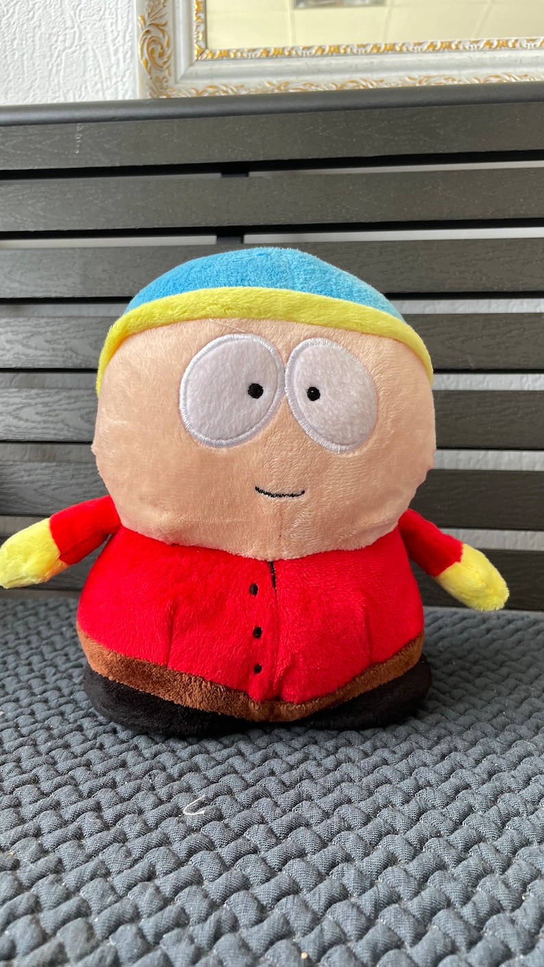 South Park Erik Cartman Cartoon Film Character Stuffed Soft Plush Toy ...