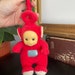 Teletubbies PO Rubber Face 1998 Teletubby 18 Cm/7” Plush Vintage Doll ...