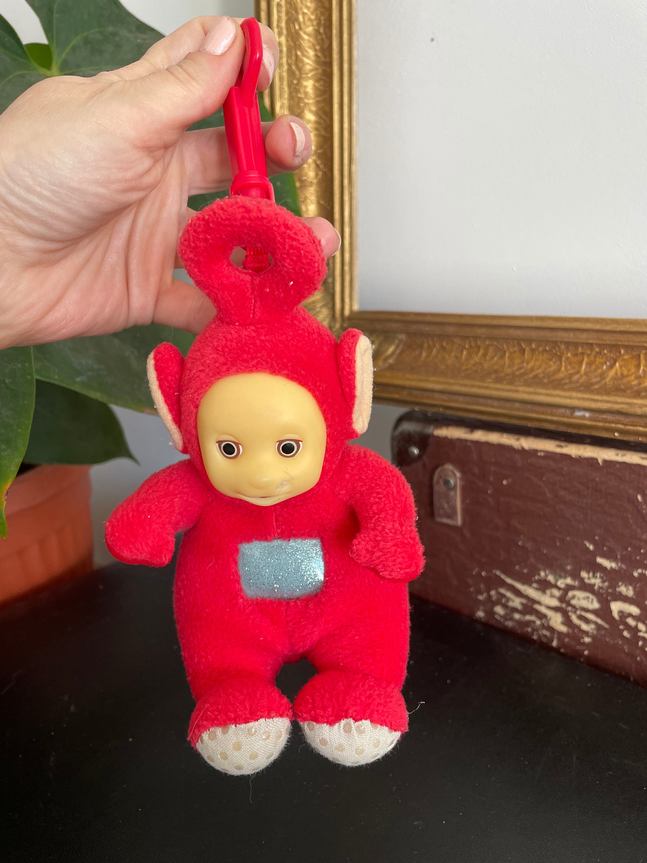 Teletubbies PO Rubber Face 1998 Teletubby 18 Cm/7” Plush Vintage Doll ...