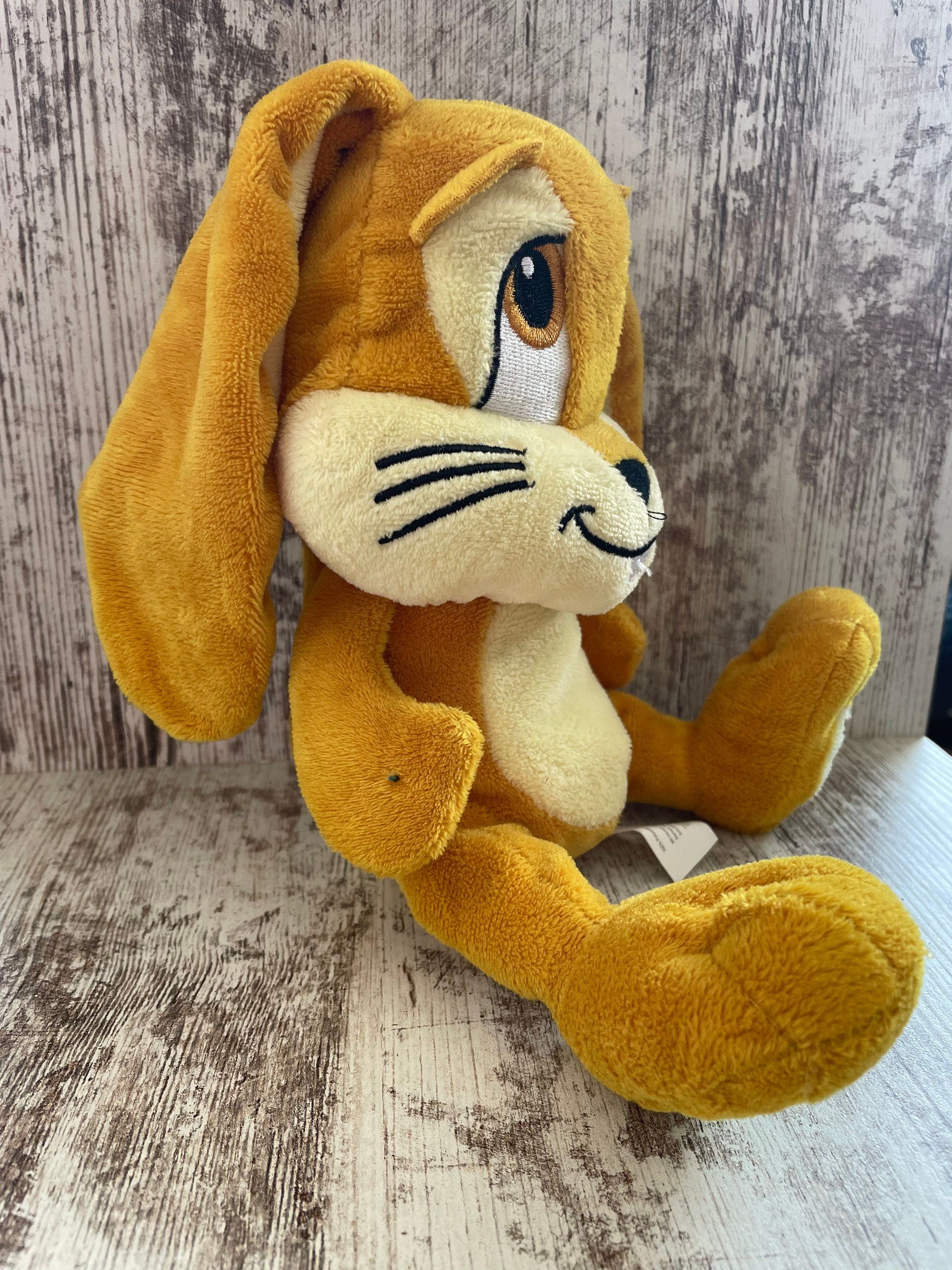 Migros Lotty Frey Red Bunny , Red Rabbit Plush Stuffed Soft Toy Size 8 ...