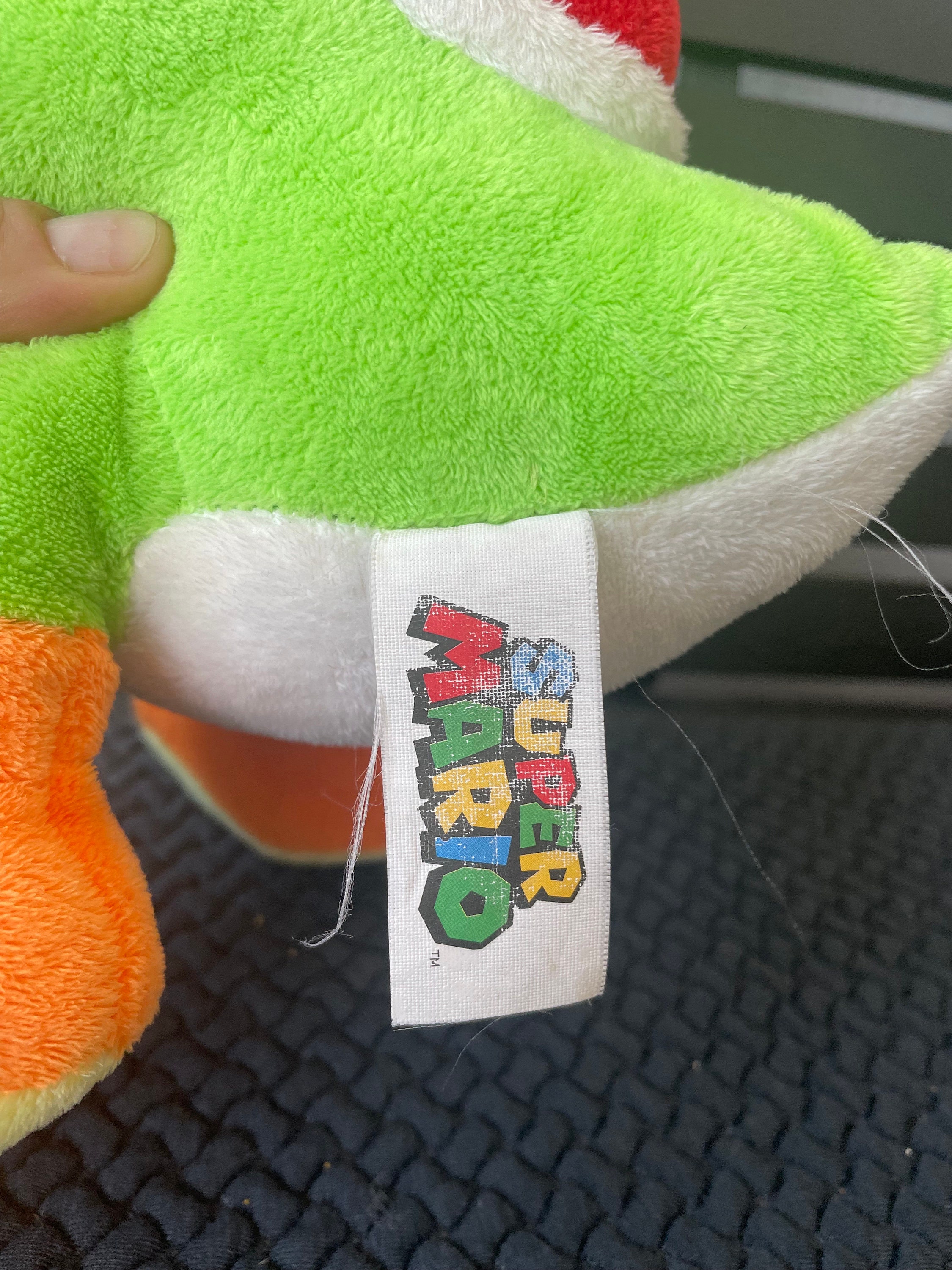 Super Mario Bros Green Yoshi Medium Size Plush 14 / 41cm Sentimental Gift, Kids Gift, Birthday ...