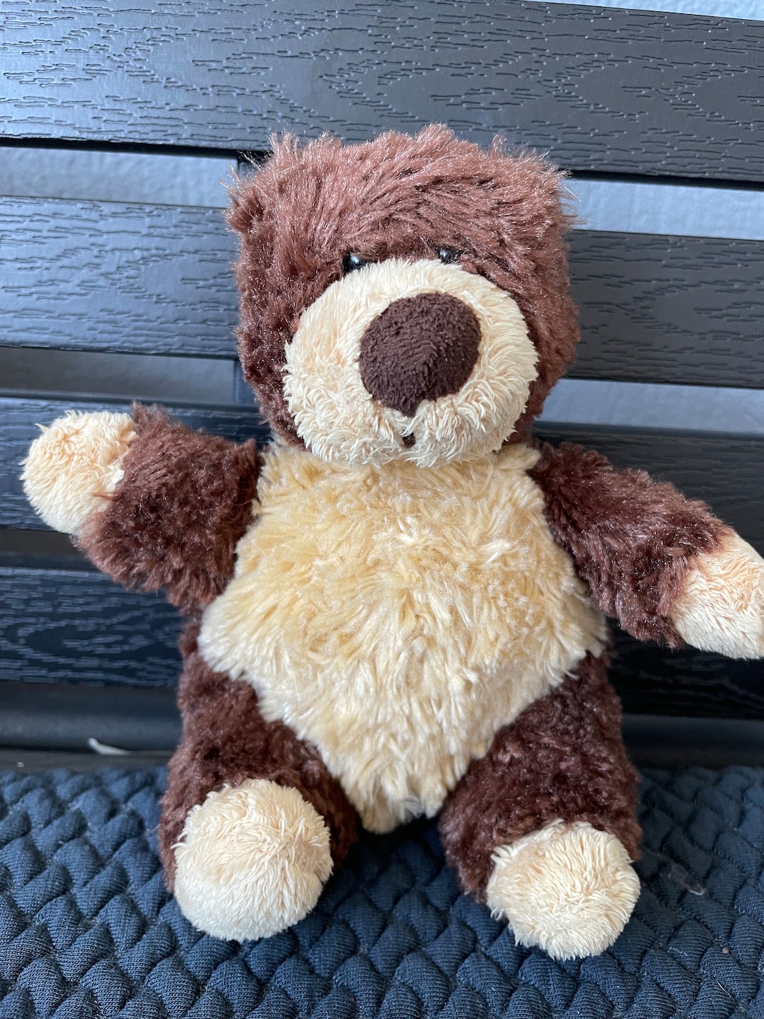 Kuschelwuschel Vintage Rare Teddy Bear Stuffed Animal Plush Toy ...