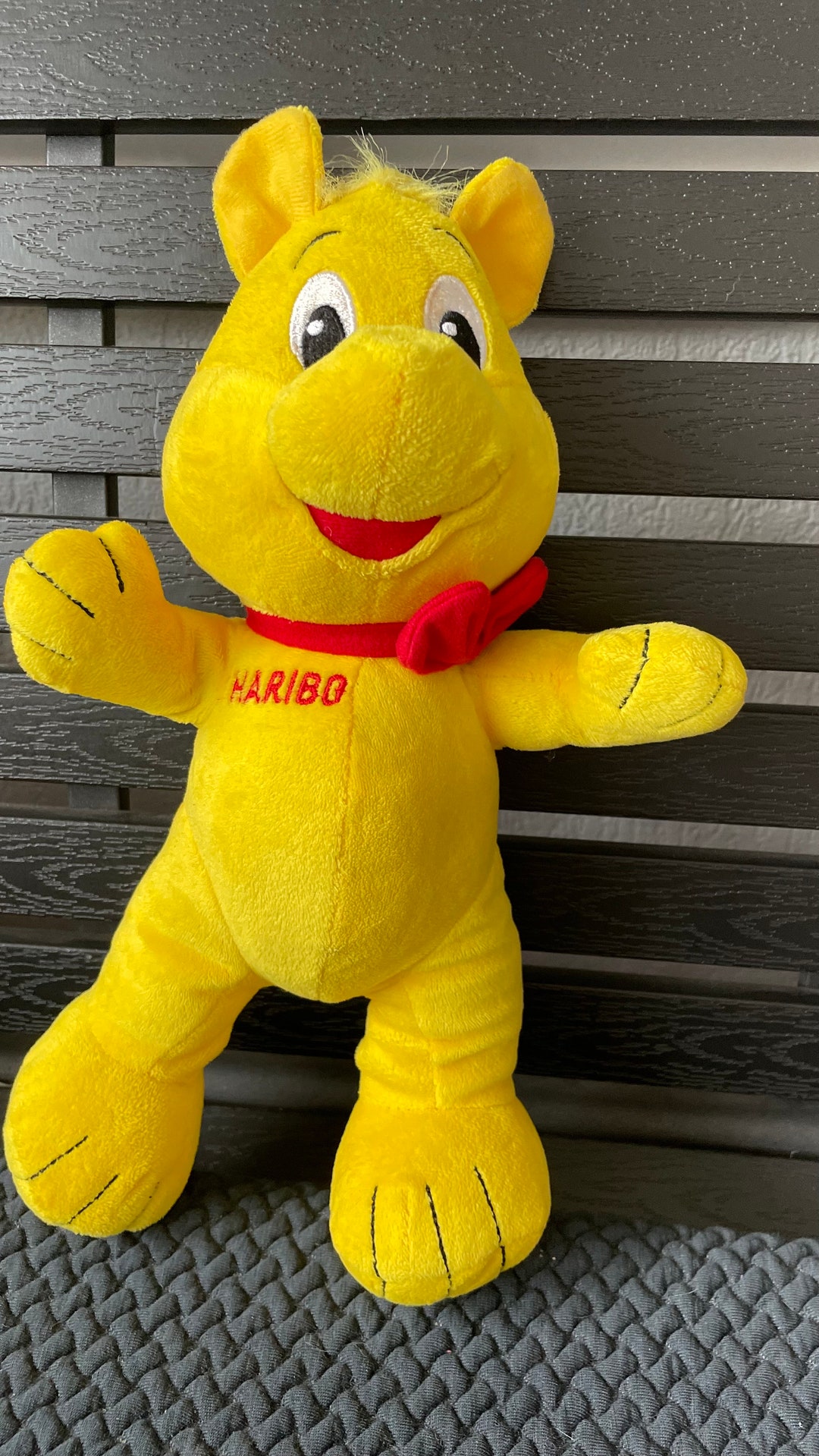 Haribo Yellow Teddy Bear Soft Animal Plush Toy Size 37cm , Gift for Her ...