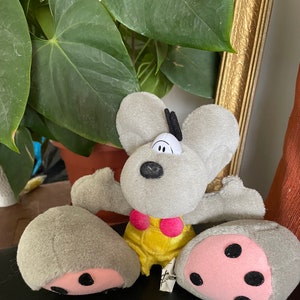Diddl Mouse Thomas Goletz Soft Stuffed Animal Plush Toy With Jumper ...