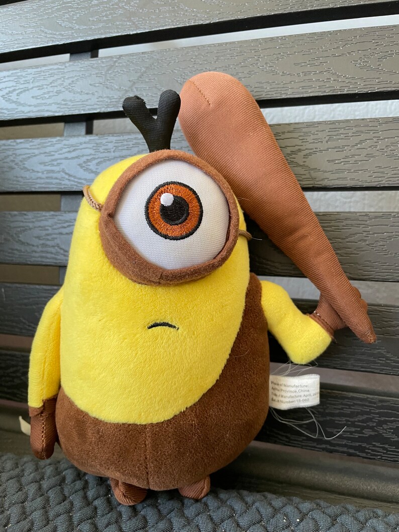 Universal Despicable Me Minion Illumination Stuffed Animal Plush Toy ...