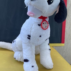 Rare 1991 Disney 101 Dalmatians Pongo Puppy Dog Animal Soft - Etsy