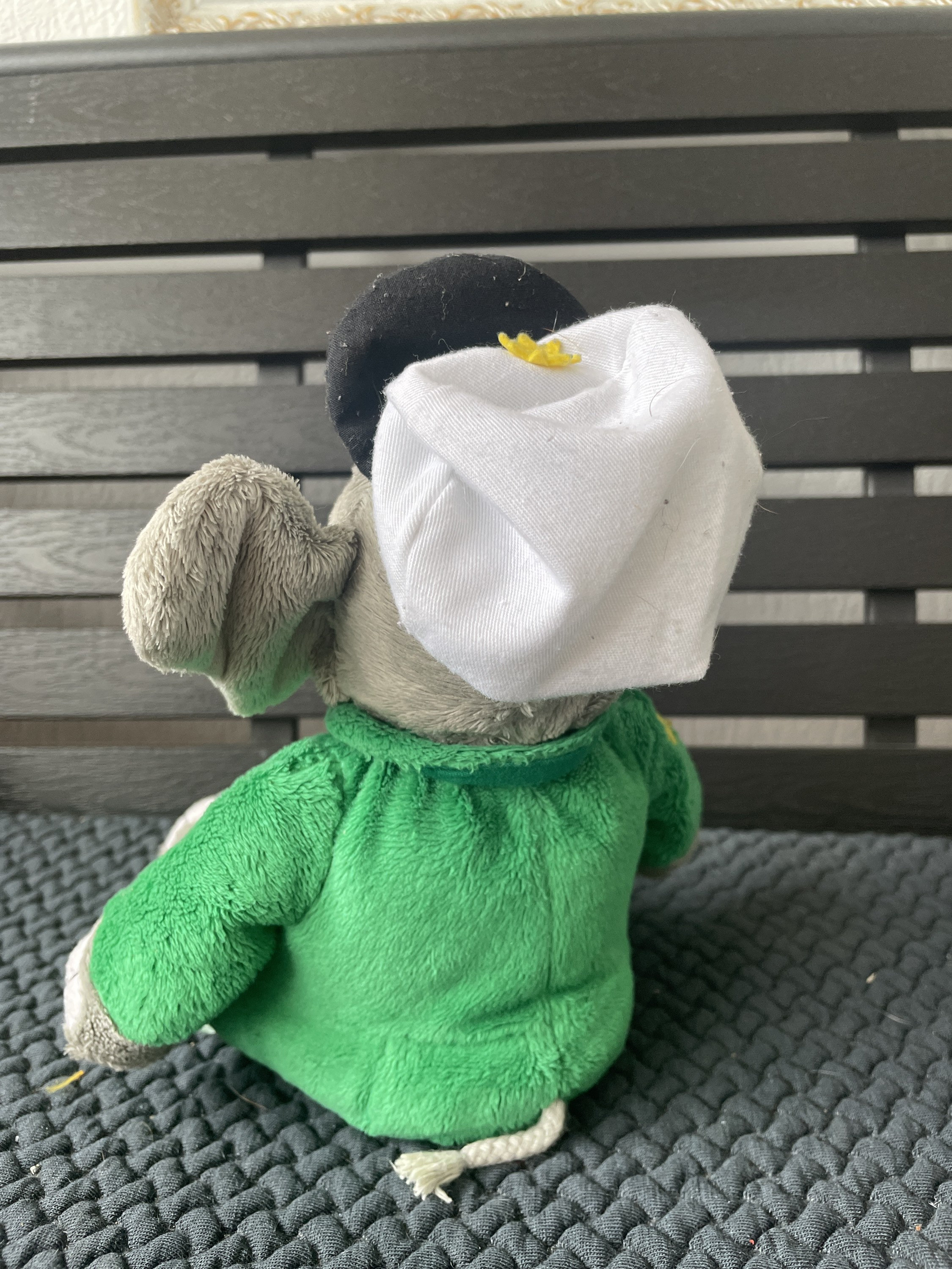 Babar the Elephant Cute Soft Plush Toy, Vintage Elephant Cartoon ...