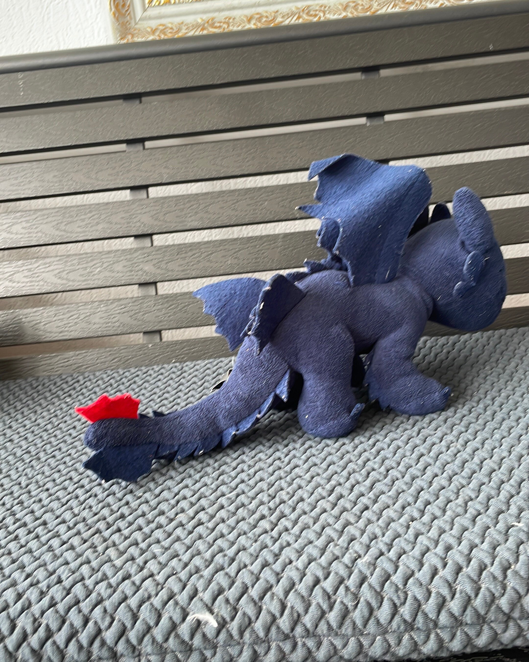 Dream Works Blue Night Fury How to Train Your Dragon Stuffed - Etsy