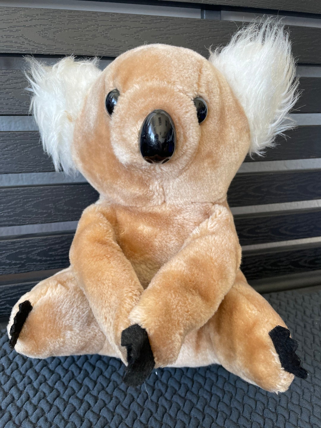 Koala Brown Teddy Bear Soft Cuddly Plush Stuffed Animal Toy Size 11 ...
