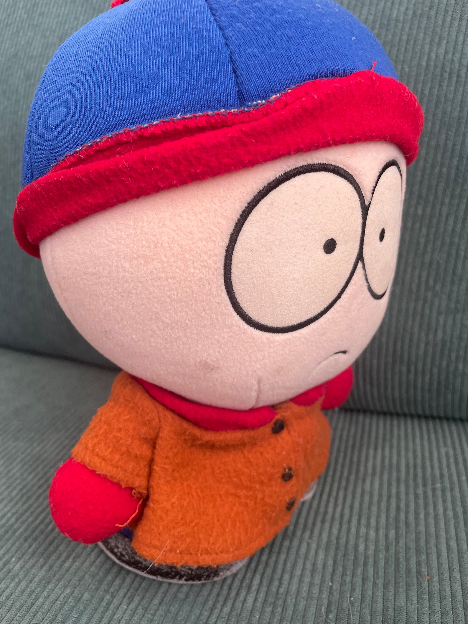 Vintage Rare 1998 Stan South Park Comedy Plush Stuffed Toy Size 30cm ...