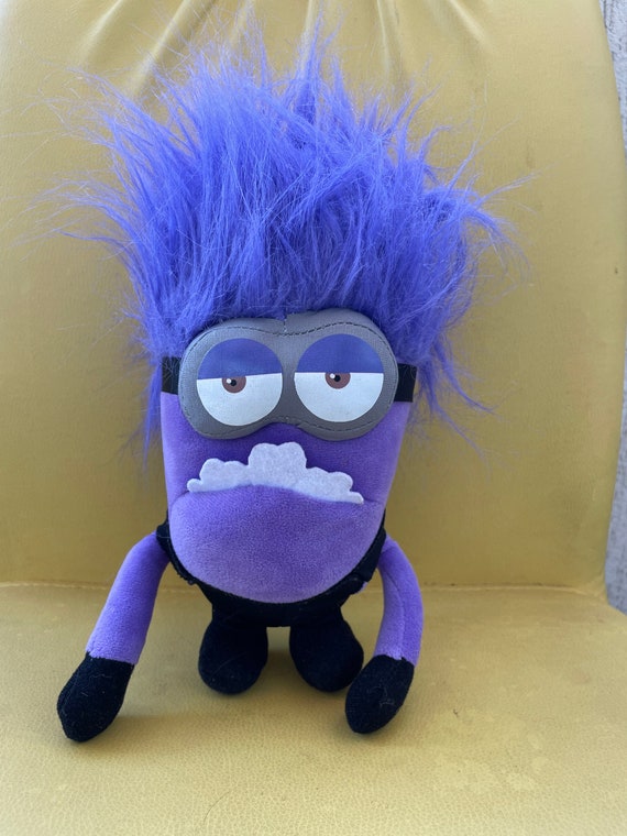 Despicable Me 2 Purple Minions Plush