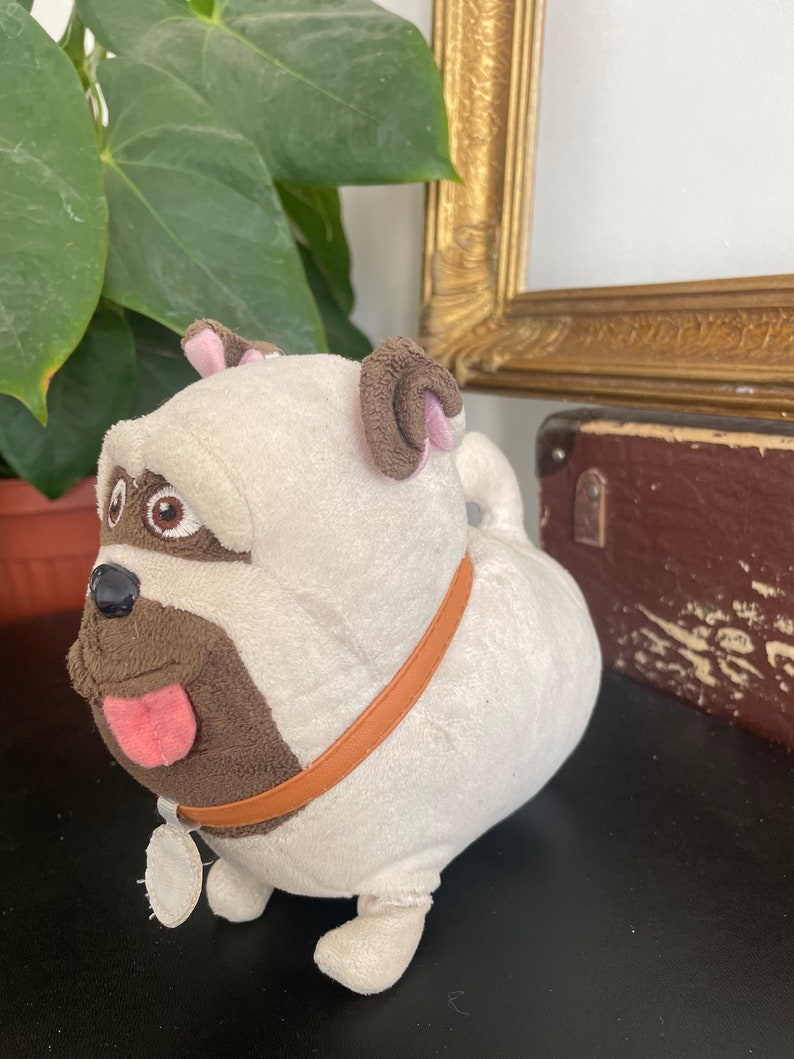 The Secret Life of Pets Mel Plush Dogg 17/29 Cm Soft Animal Plush Toy ...