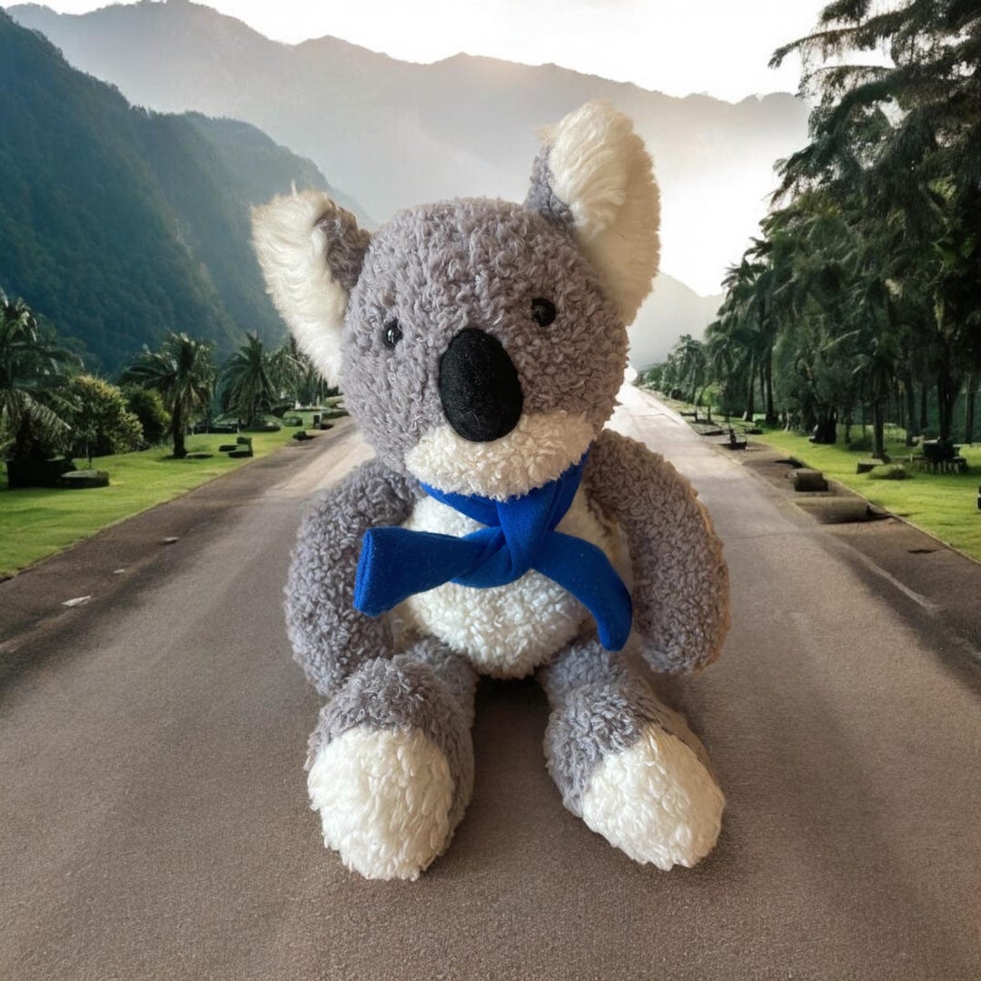 Sunkid Vintage Germany RARE Koala Plush Toy Cute Koala Stuffed Soft Toy ...