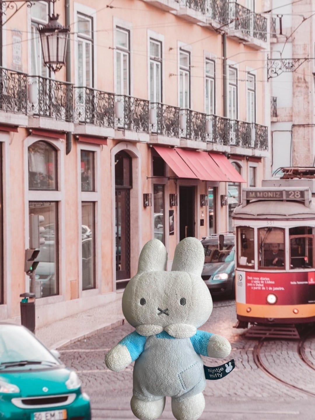 Miffy Nijntje Rabbit Stuffed Animal Plush Toy Rattle Plush Book ...