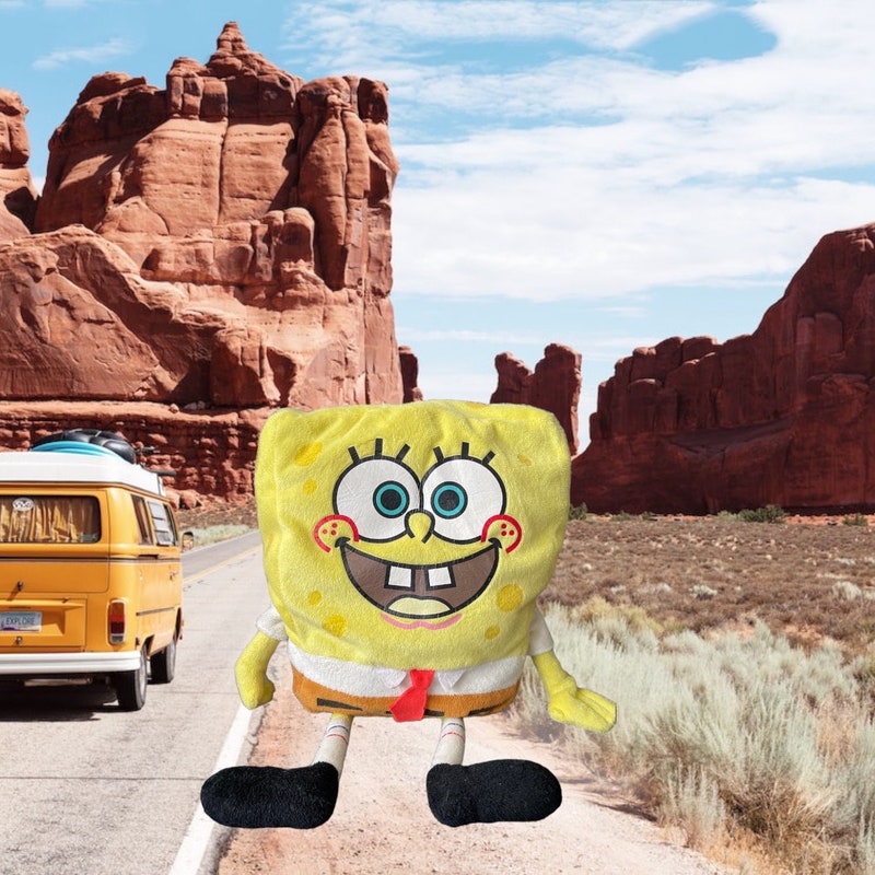 Spongebob Puppet - Etsy