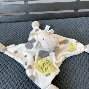 Cow Plush Security Baby Blanket Lovey Multicolor Square Size 24/24cm - Etsy
