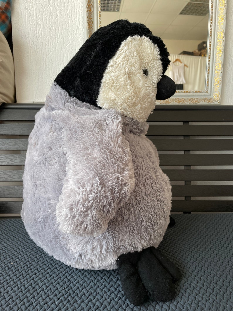 Super Soft Extra Large Cute Penguin Cuddling Animal Stuffed Plush Toy ...