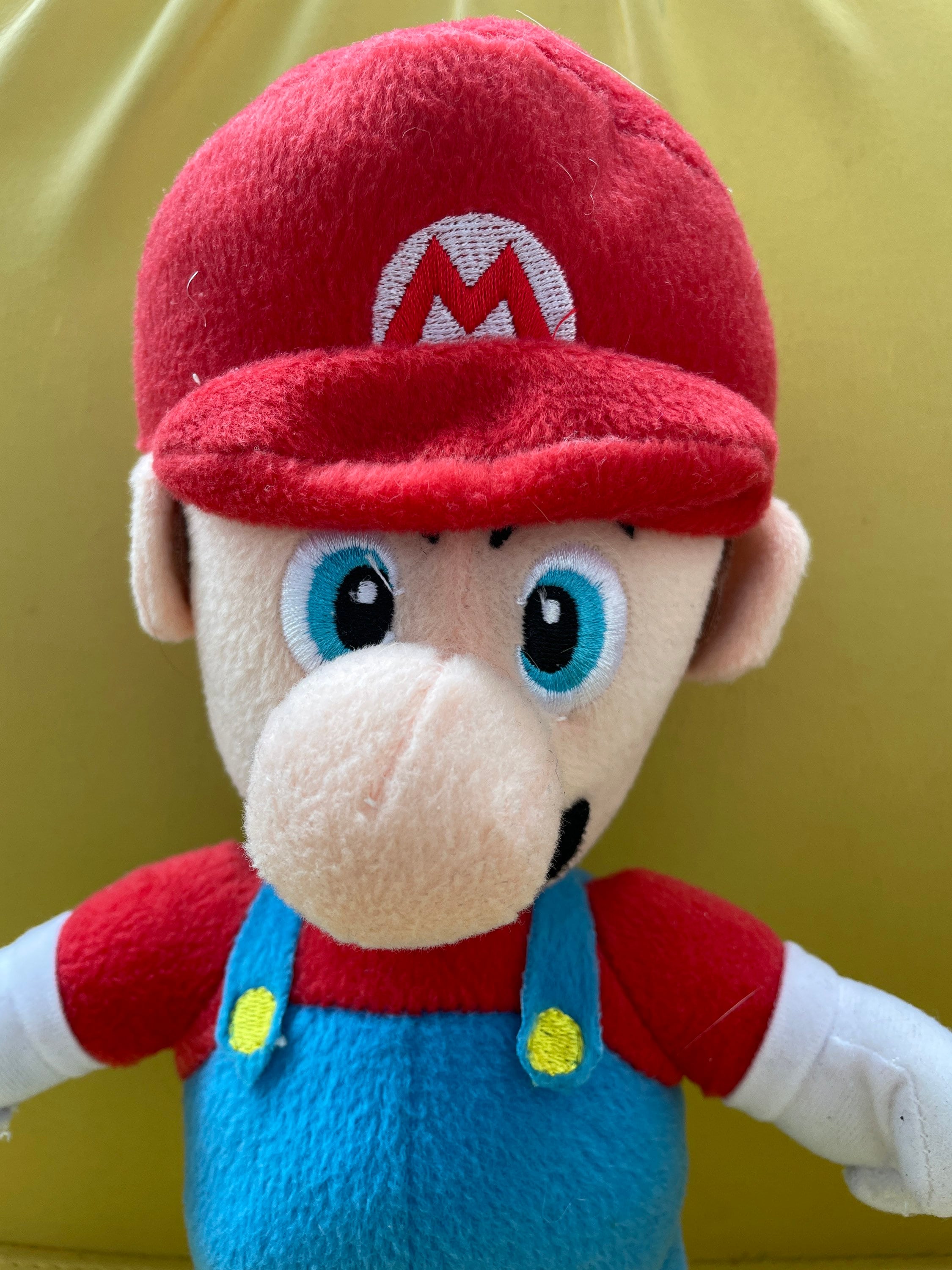 Rare Super Mario Nintendo Plush Stuffed Toy Size 29cm / 11”, Nostalgia ...