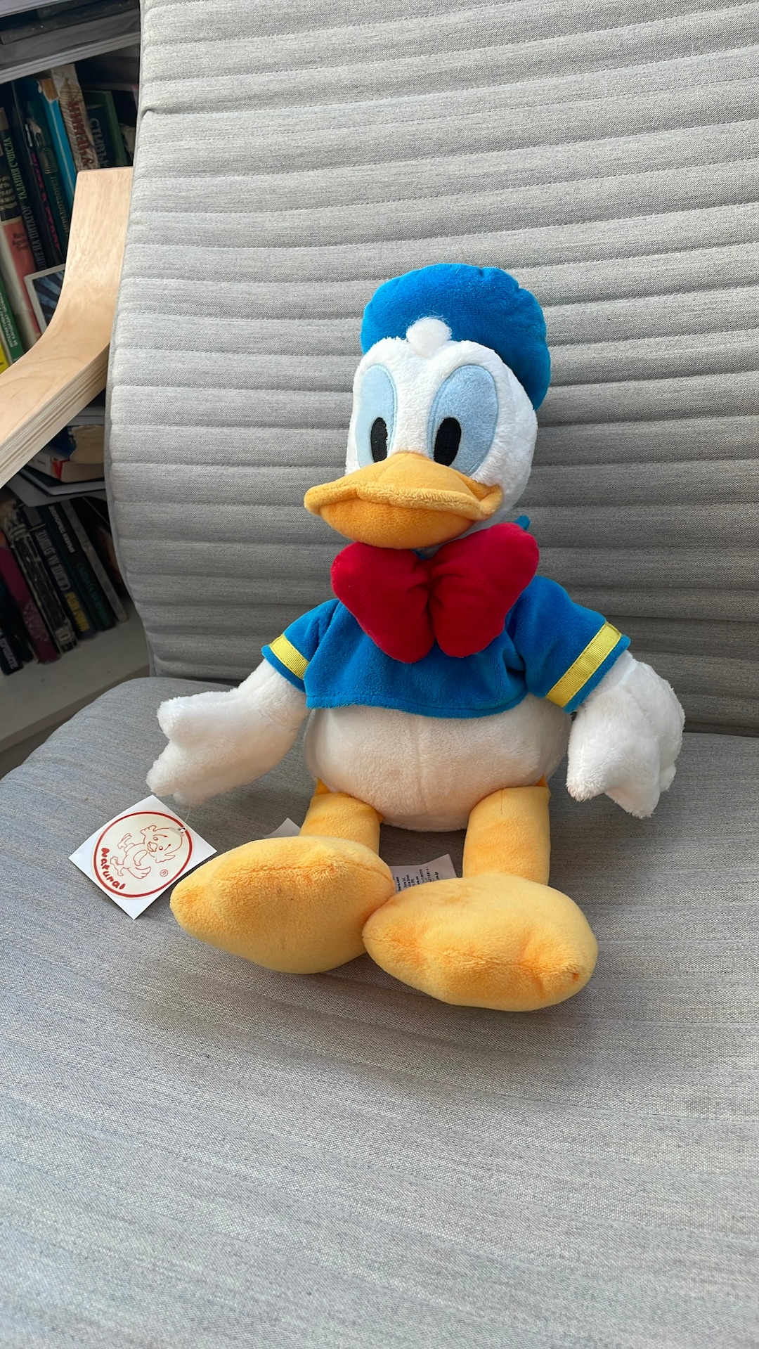 Disney Authentic Donald Duck Animal Soft Stuffed Plush Toy Size 19 ...