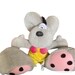 Diddl Mouse Thomas Goletz Soft Stuffed Animal Plush Toy With Jumper ...