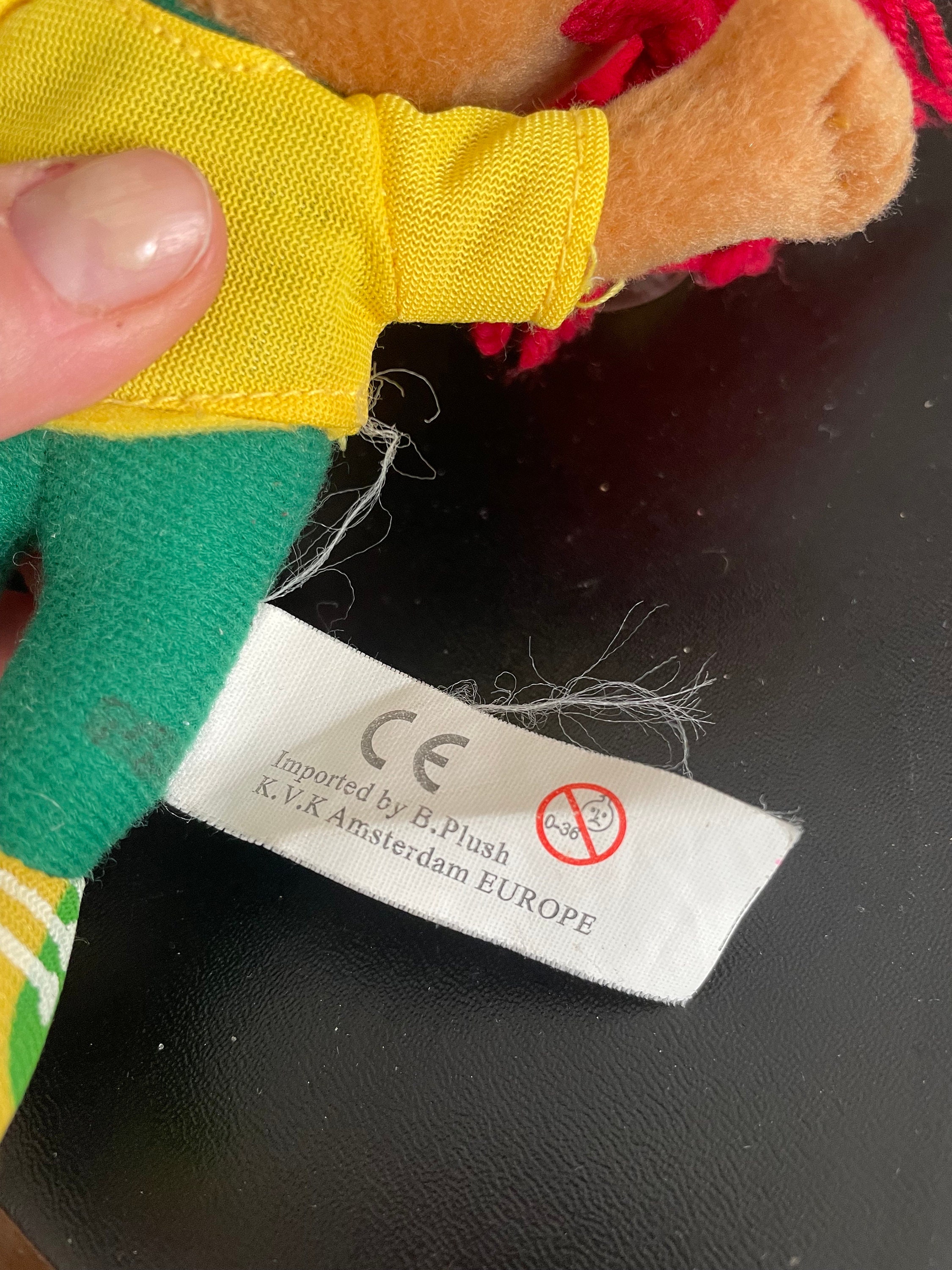 Rare Vintage Bob Marley Rastaman Jamaica Rastafari Reggae Stuffed ...