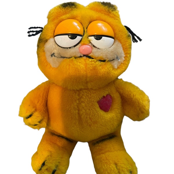 Garfield Toy - Etsy