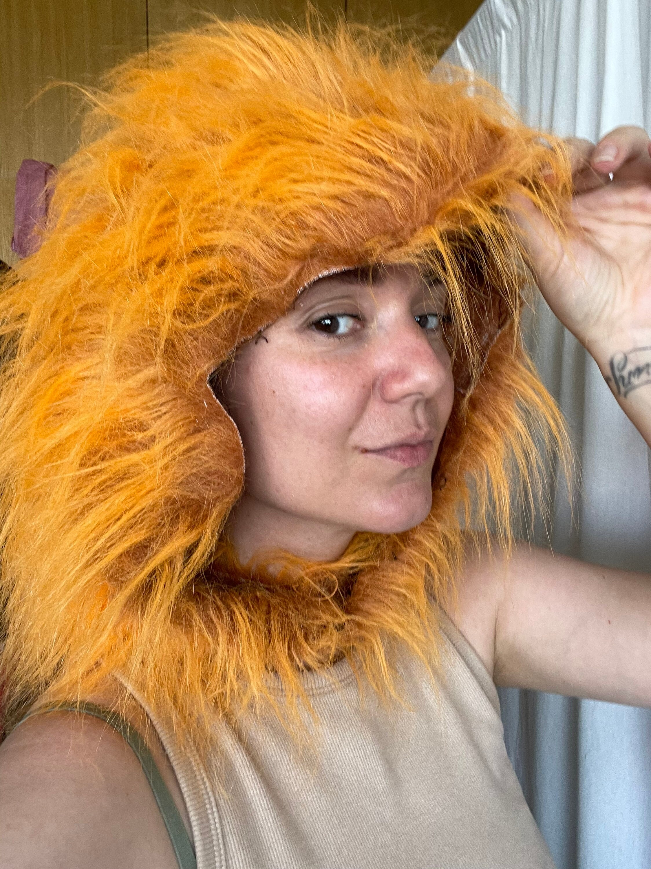 Big Yeti Feet Adult Big Foot Costume Masquerade Hairy Monster Feet and ...