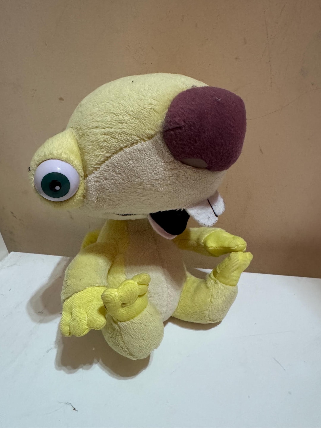 Sid the Sloth Ice Age Plush Toy Licenzed Cute Plush Kids Gift - Etsy