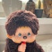 Rare Monchhichi Seckiguci 1974 Made in Japan Rare Plush Doll, Blue Eyes ...