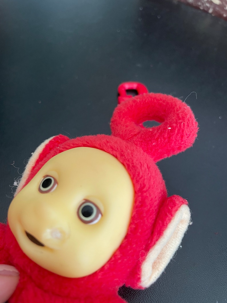 Teletubbies PO Rubber Face 1998 Teletubby 18 Cm/7” Plush Vintage Doll ...