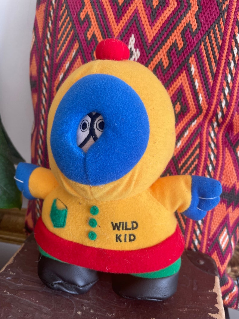 90's Rare Bootleg South Park Kenny Wild Kid Size 23cm, Cartoon ...