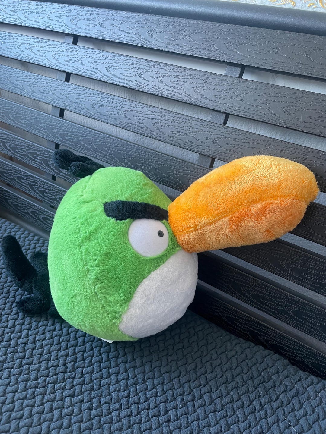 Very RARE Angry Birds by Rovio Toucan Plush Toy Large Collectable ...