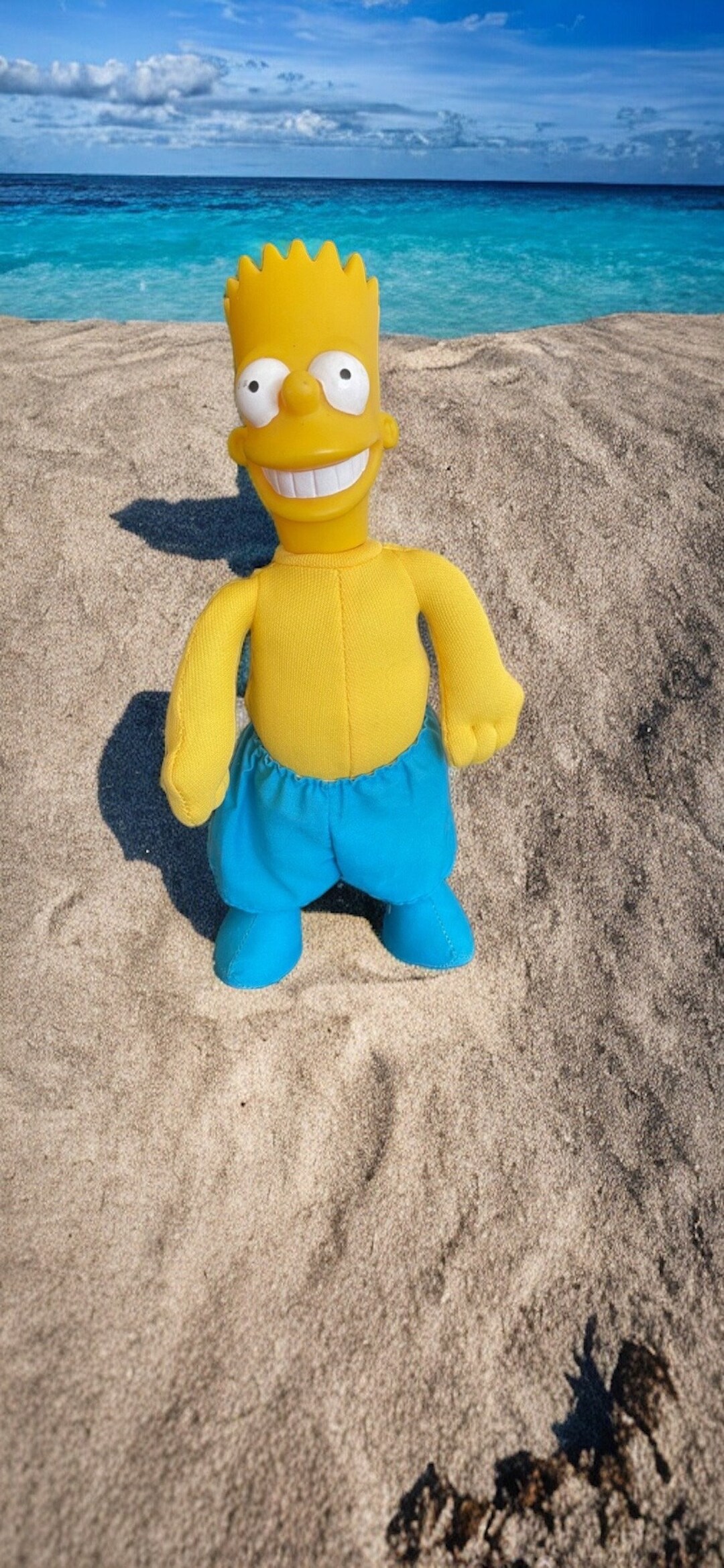 Vintage 90s Bart Simpson the Simpsons Doll Toy, Collectable Toy, Film ...