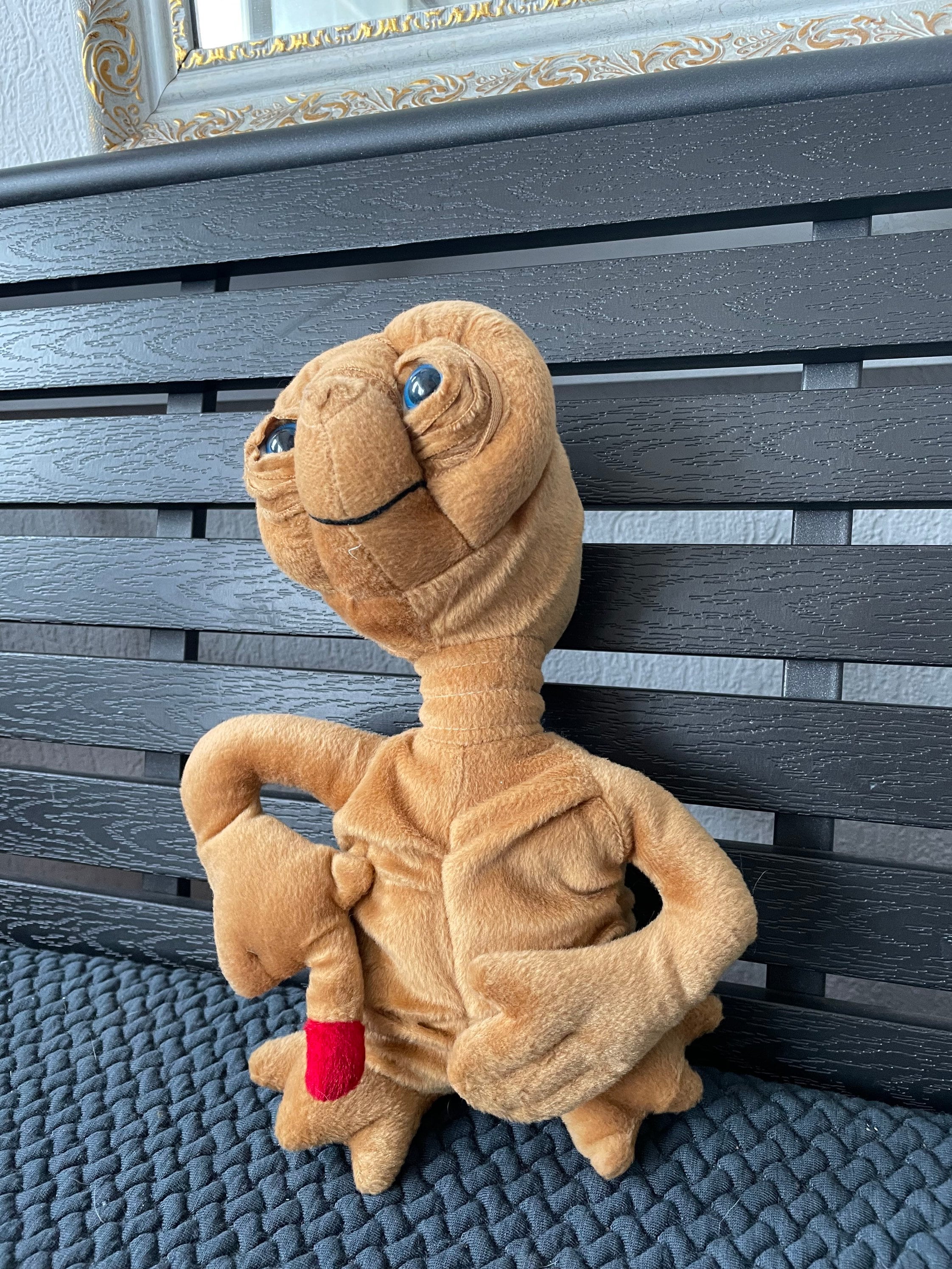 Rare 90s E.T. the Extraterrestrial Alien Stuffed Plush Toy New With ...