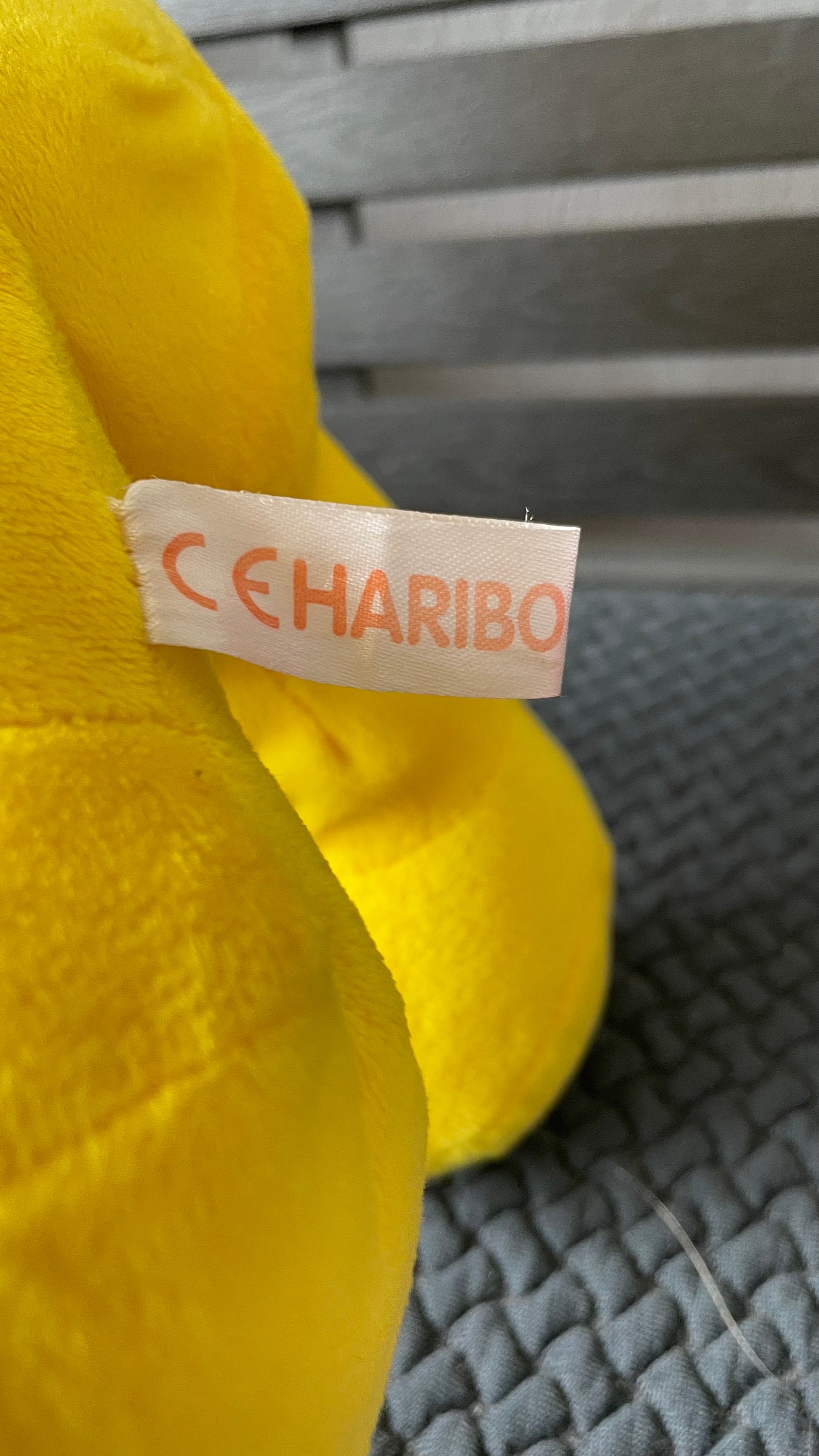 Haribo Yellow Teddy Bear Soft Animal Plush Toy Size 37cm , Gift for Her ...