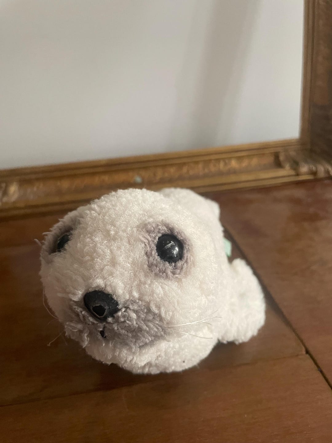 Seal Vintage Plush Animal Soft Toy Cuddly Toy Cute Seal Plush Toy ...