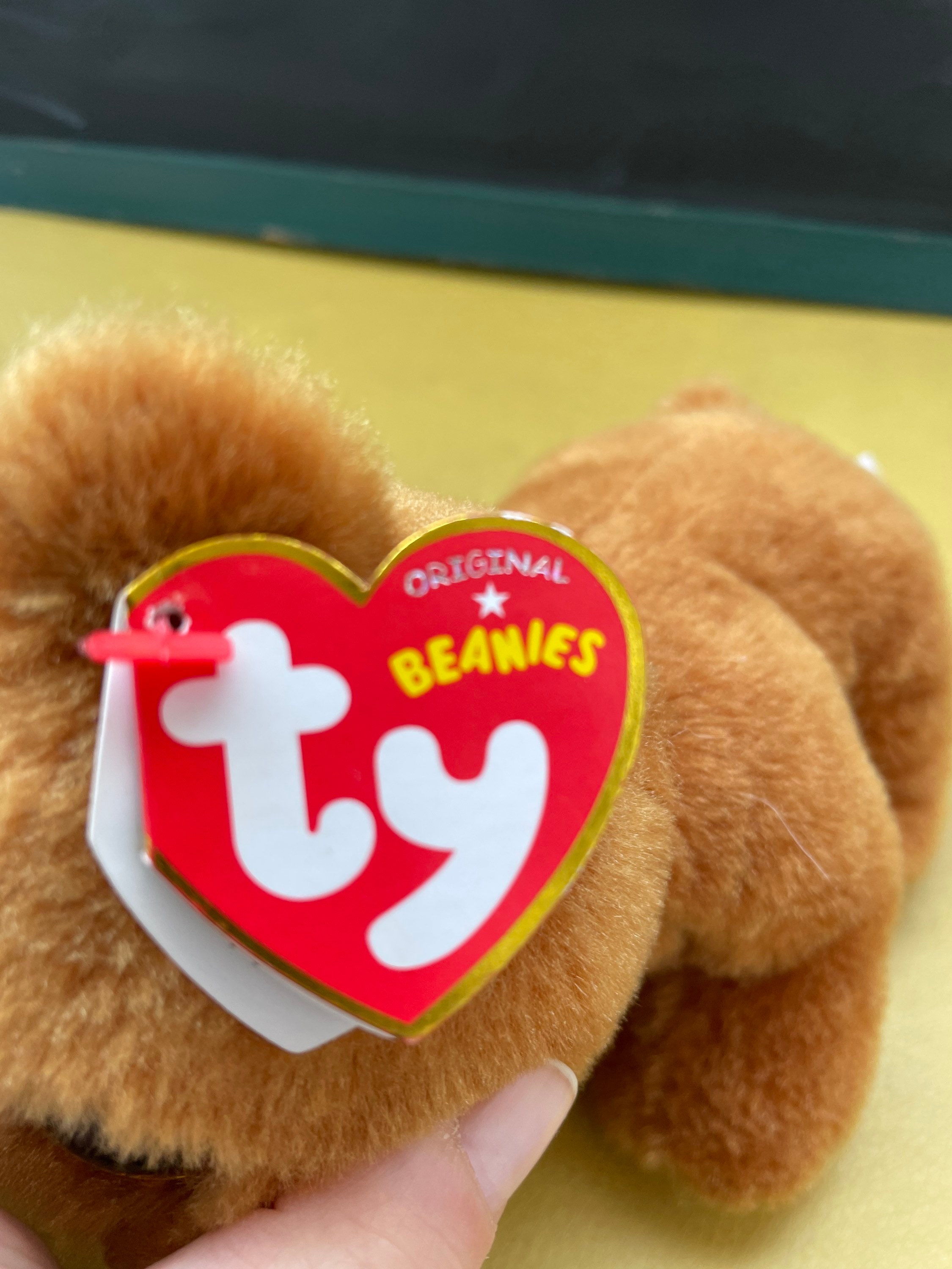 TY Beanie Boo Brownie the Bear Plush Stuffed Animal Soft Toy - Etsy