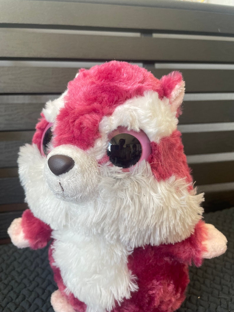 YooHoo & Friends Chewoo Aurora World Peluche calentable Ardilla morada ...