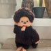 Rare Monchhichi Seckiguci 1974 Made in Japan Rare Plush Doll, Blue Eyes ...