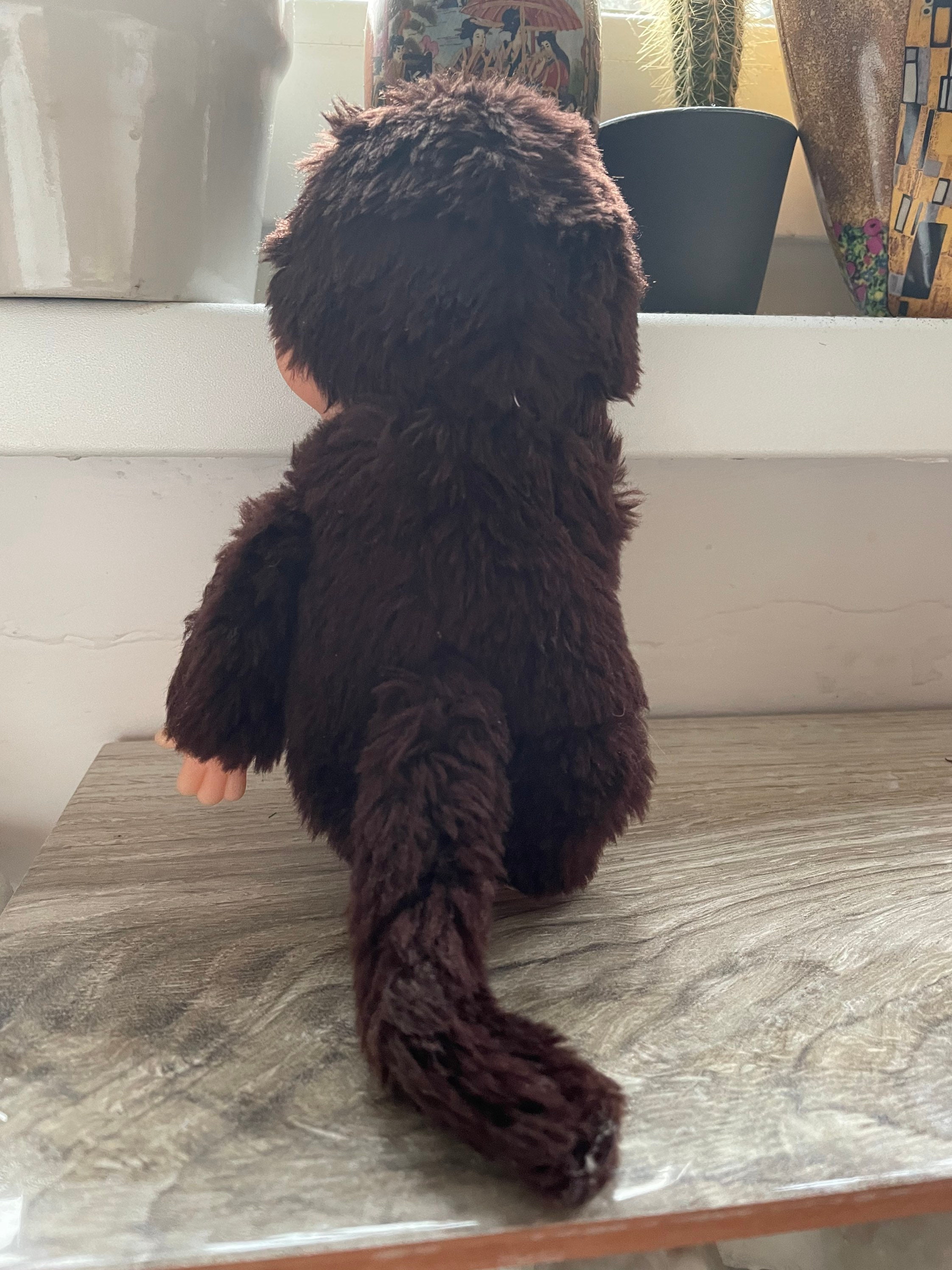 Rare Monchhichi Seckiguci 1974 Made in Japan Rare Plush Doll, Blue Eyes ...