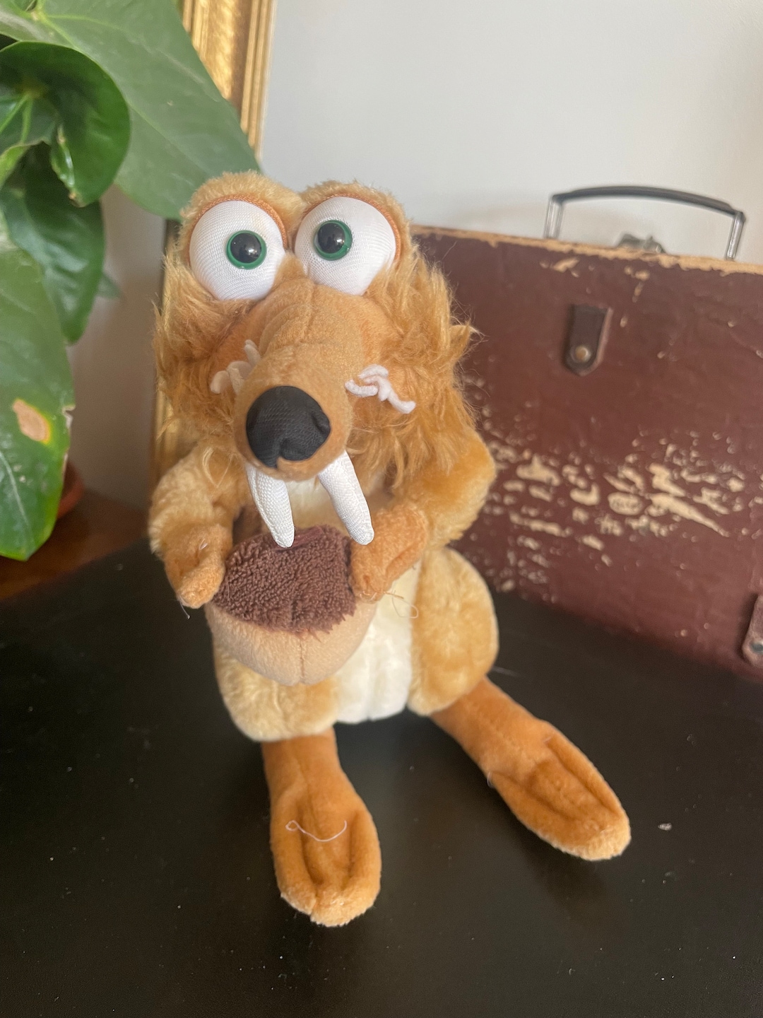 Ice Age Goin Nuts Scrat Squirrel Stuffed Animal Plush Toy , Birthday ...