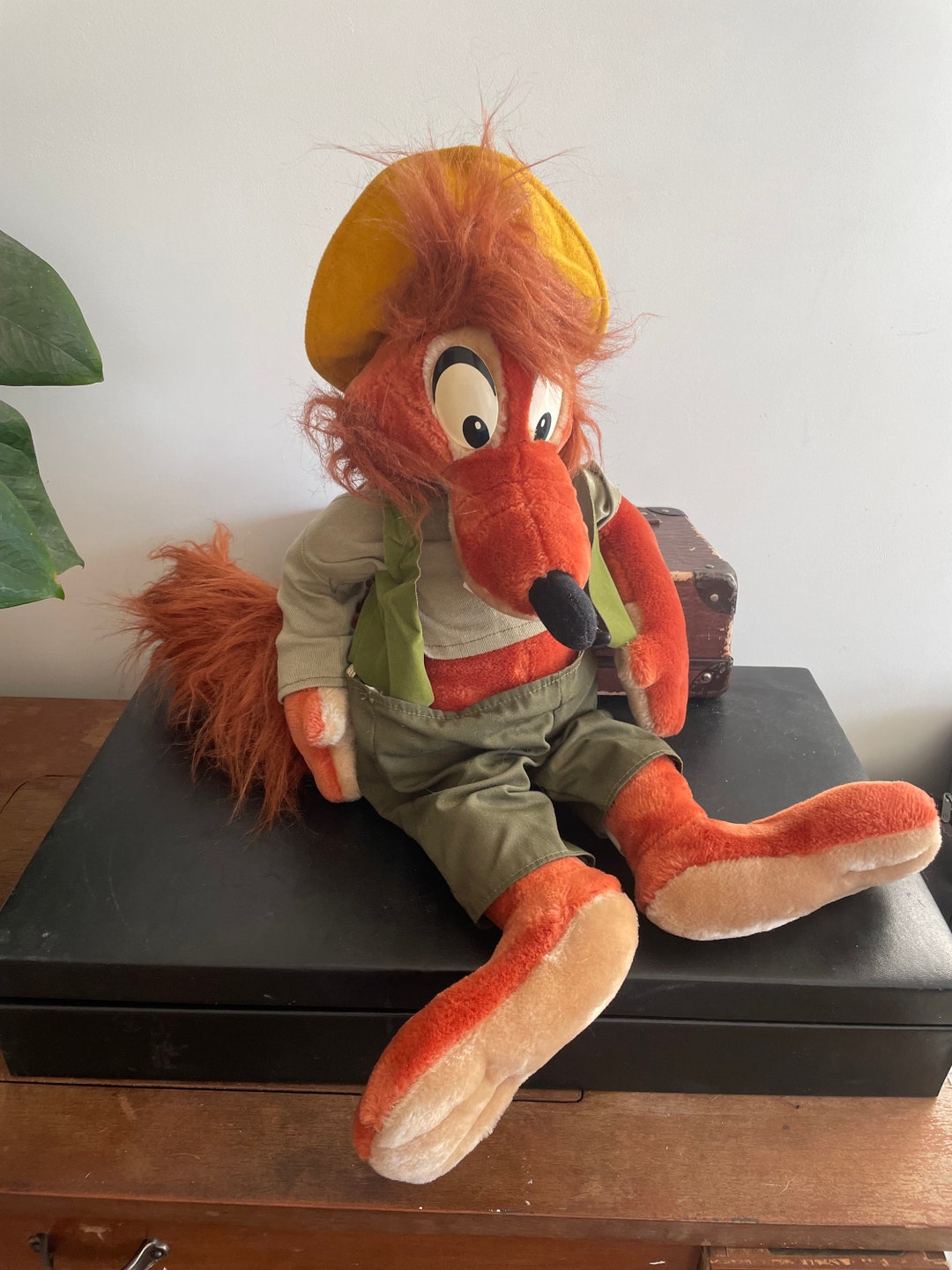 Rare Vintage 1980s Brer Fox Splash Mountain, Song of the South ...