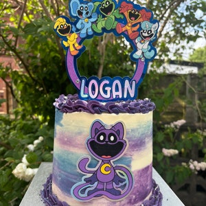 Poppy Playtime Cake Topper - Etsy UK