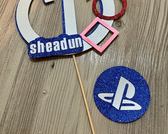 Playstation Cake Topper - Etsy UK