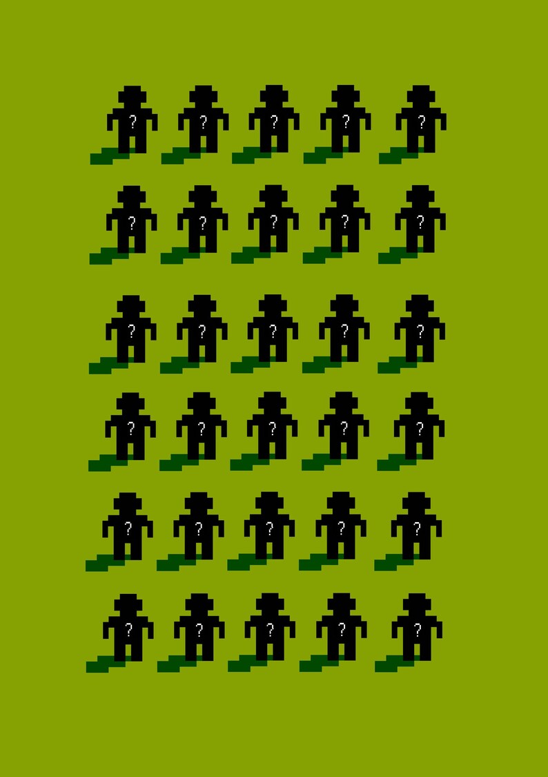 Custom Sensible Soccer Pixel Art Poster - Etsy