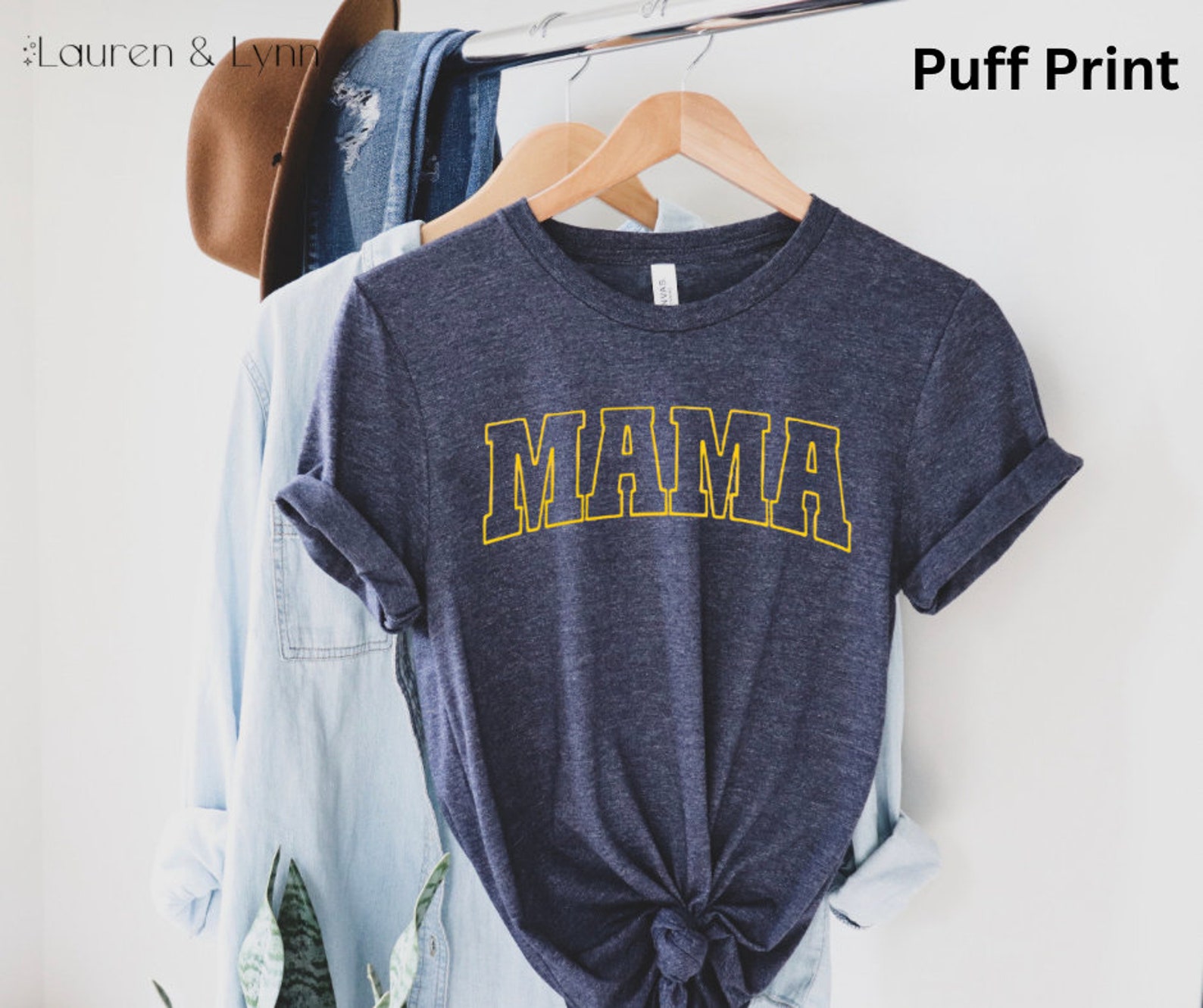 Mama, Mommy, Mom, Puff Print, Gift for Her, Mother’s Day Gift - Etsy