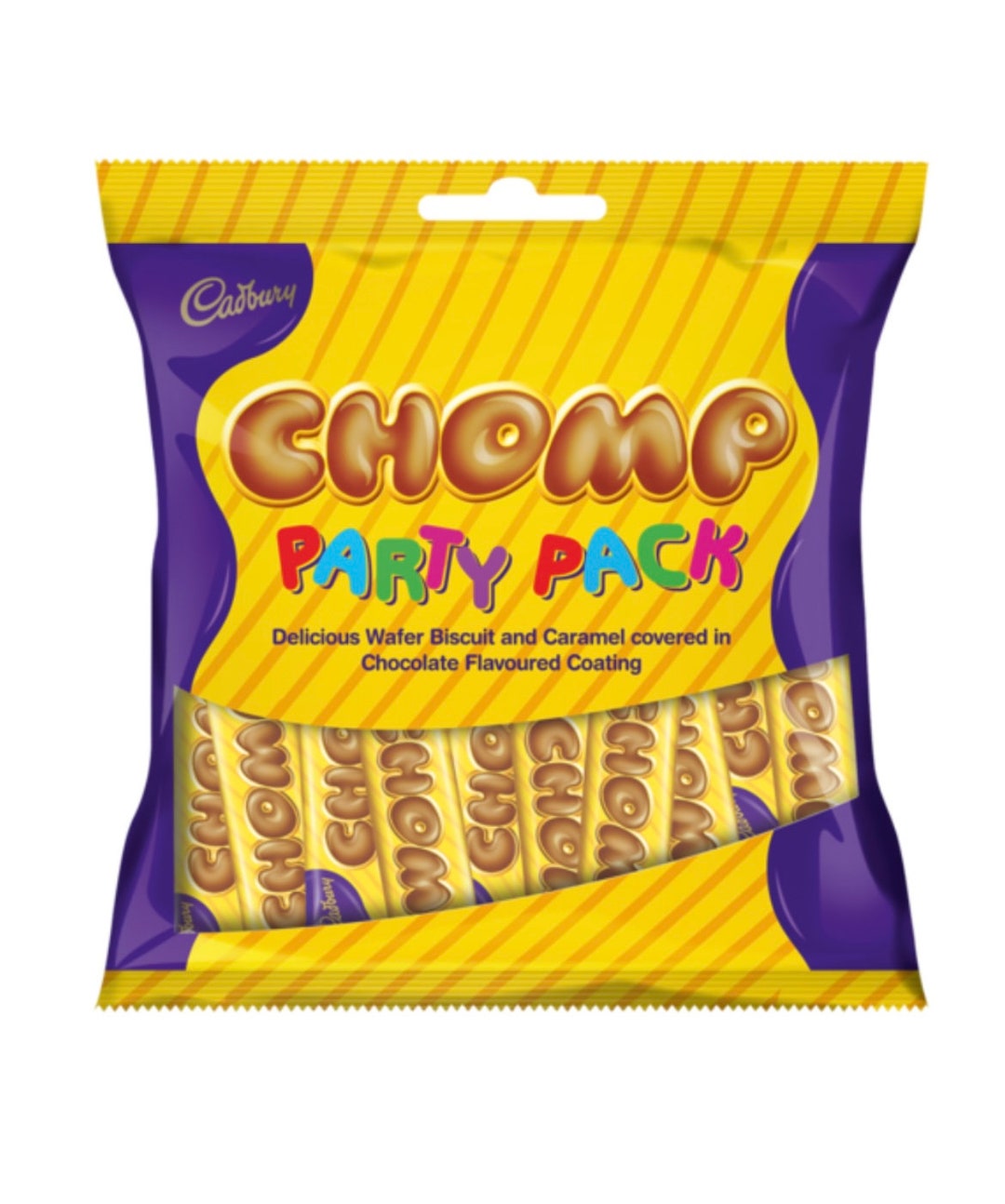 Chomp Chocolate Bar Party Pack - Etsy