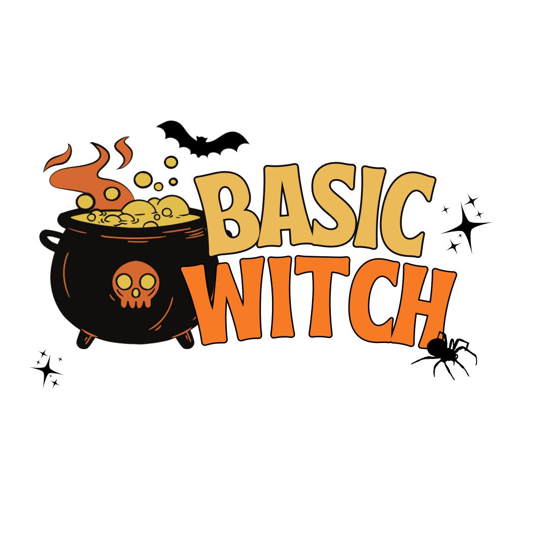 Basic Witch Png - Etsy