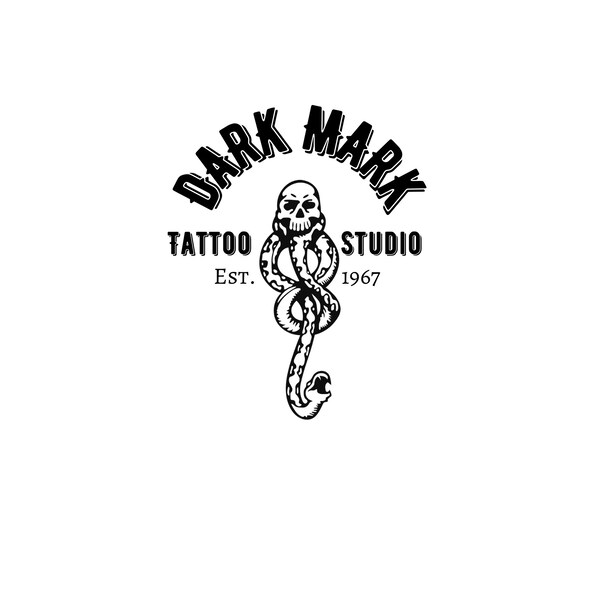 Dark Mark Tattoo - Etsy