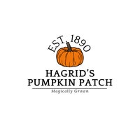 Hagrid's Pumpkin Farm Png Hagrid Pumpkin Patch Png Kids Fall Png Potter ...